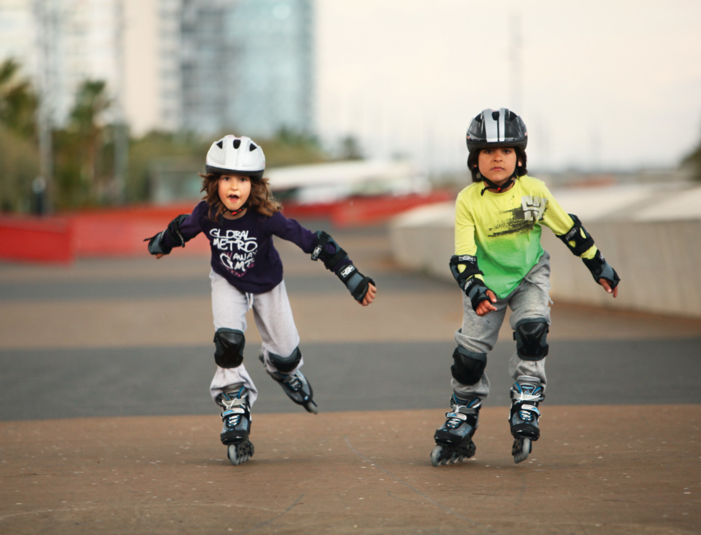 Guía de compra de patines para niña y niño - Blog de la tienda inercia