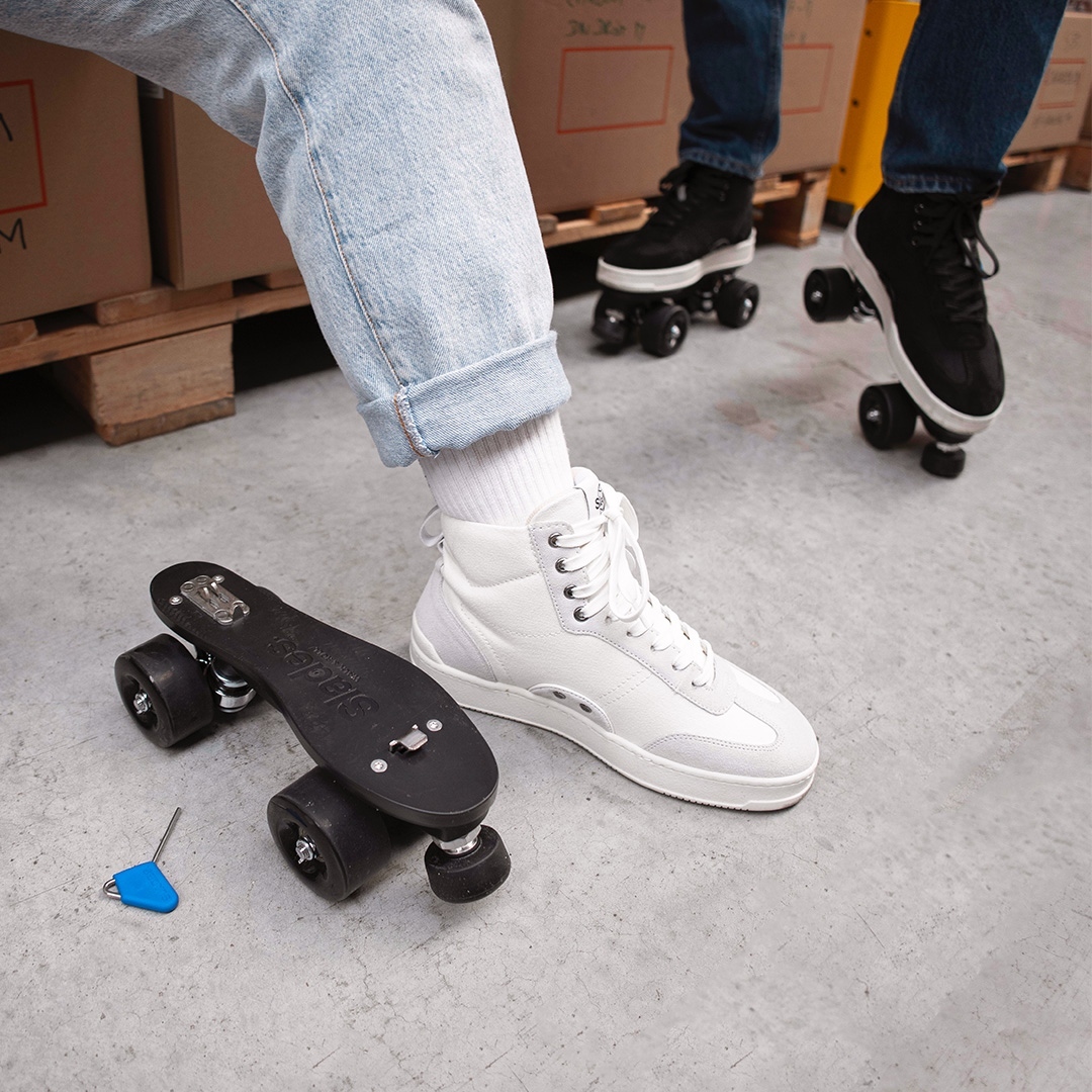 PATINES CONVERTIBLES FLANEURZ SLADES - ¿PATINES PARA CAMINAR O ...
