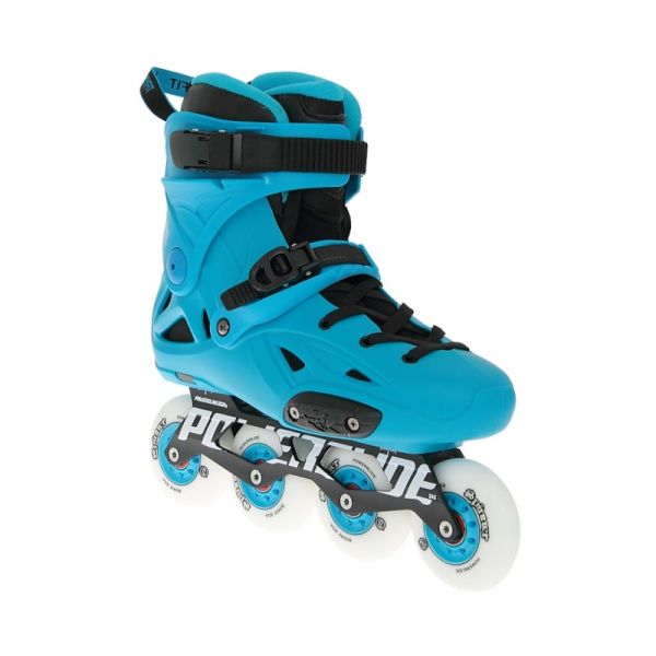 blue aggressive inline skates