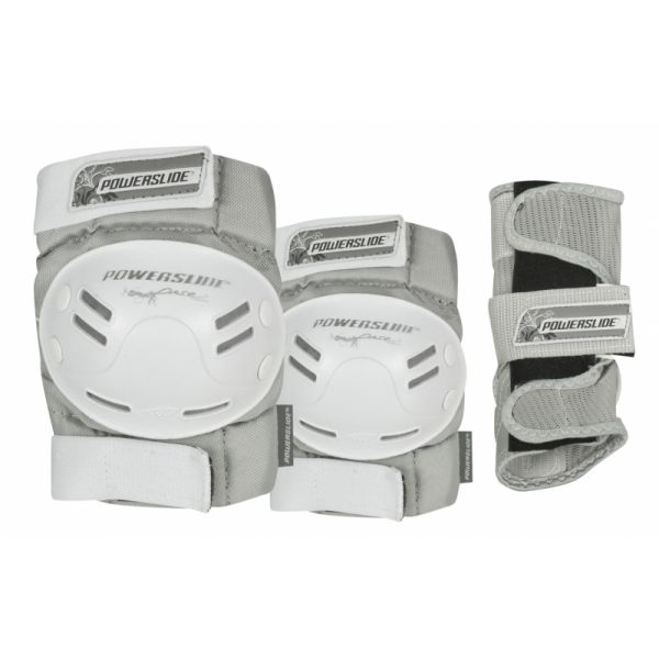 PACK PROTECCIONES POWERSLIDE STANDARD WOMEN GRIS