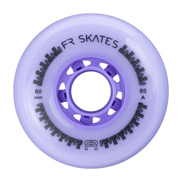 FR DOWNTOWN 80MM 85A LIGHT PURPLE WHEELS (4 PACK)