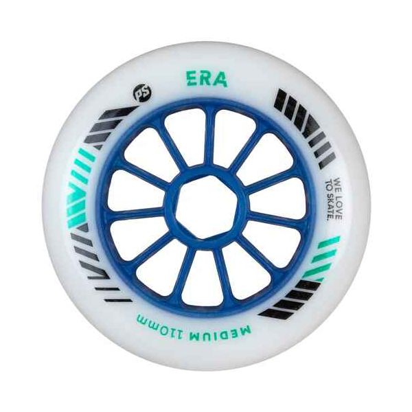 POWERSLIDE ERA 110MM DD MEDIUM WHEELS (8 PACK)