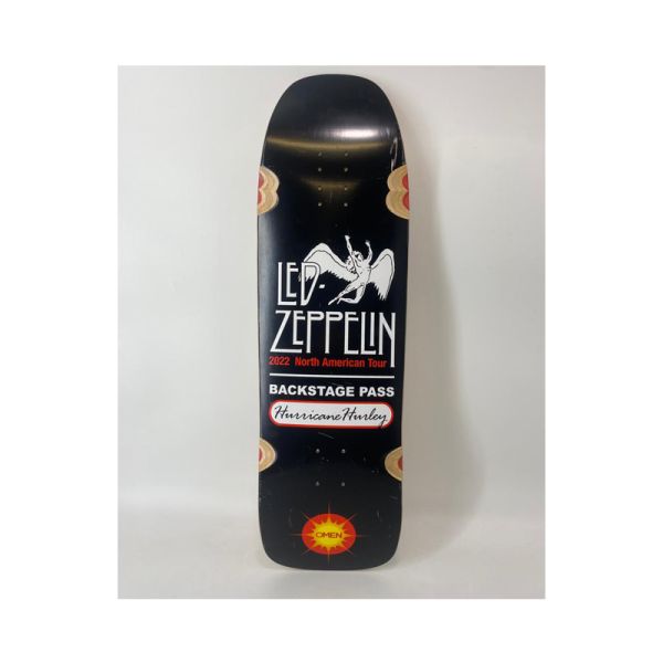 OMEN BOARDS HURRICANE ZEPPELIN POOL 33’’ SHORTBOARD DECK (SAMPLE)