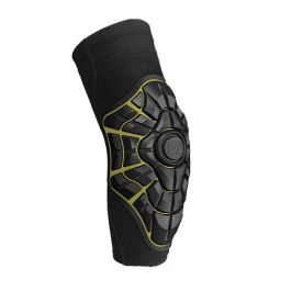 G-FORM ELITE BLACK-YELLOW ELBOW PADS