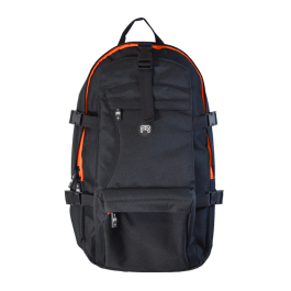 FR BACKPACK SLIM BLACK-ORANGE